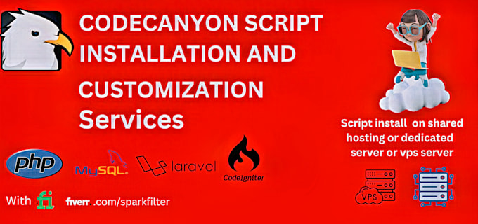 Install codecanyon script, customization laravel, php by Sparkfilter ... Install codecanyon script, customization laravel, php by Sparkfilter ...