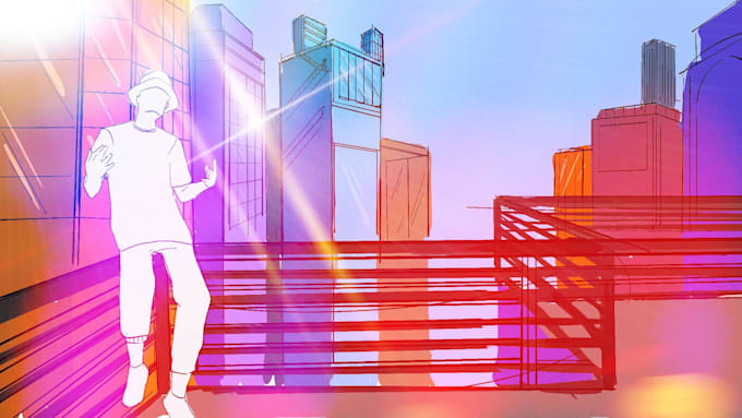 Accept drawing landscapes, characters acting in motion, short films by ...