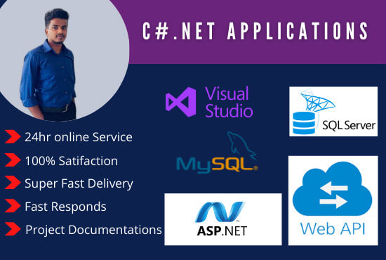Do c sharp dot net web and desktop application by Skgraphicvision | Fiverr