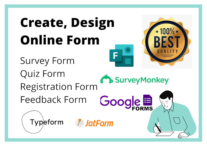 Designing survey form for your business by Parthp402 | Fiverr