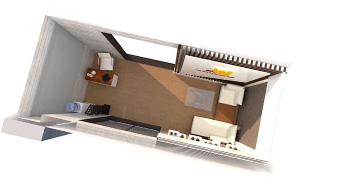 Do detailed 2d and 3d design for your new space by Habile_designs | Fiverr