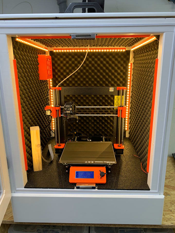 Print your models with my 3d printer by Maxbec92 | Fiverr