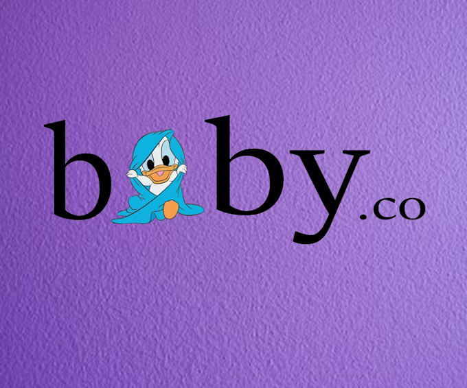 Baby co logo mockup by Dorischandwani | Fiverr