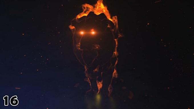 Create an epic gaming youtube intro and outro logo animation by ...