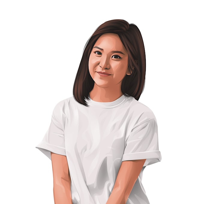 Draw simple realistic vector or vexel art by Ayyxbi | Fiverr