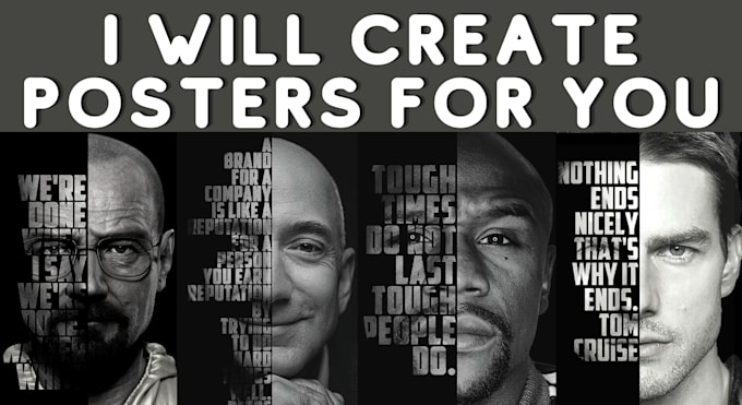 Design creative, ,motivational, inspirational poster for you by Risse ...