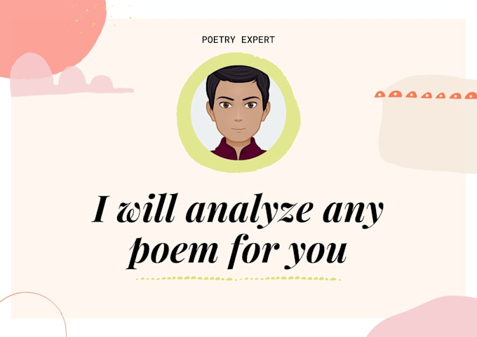 Analyze any poem for you by Sdgsudip | Fiverr