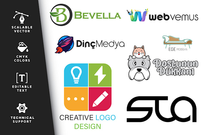 Design fascinating logo with free revisions by Adewates | Fiverr