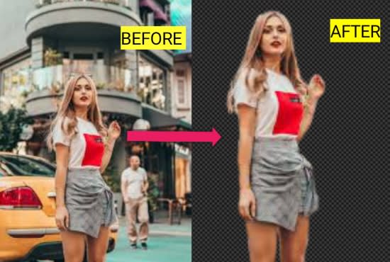 Remove images background with high quality format by Mekasha7 | Fiverr
