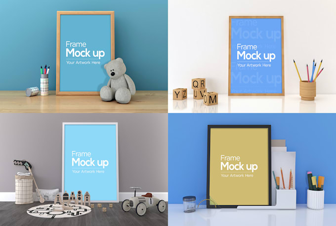Create eye catching frame mockup for your image or photo by Spilili ...
