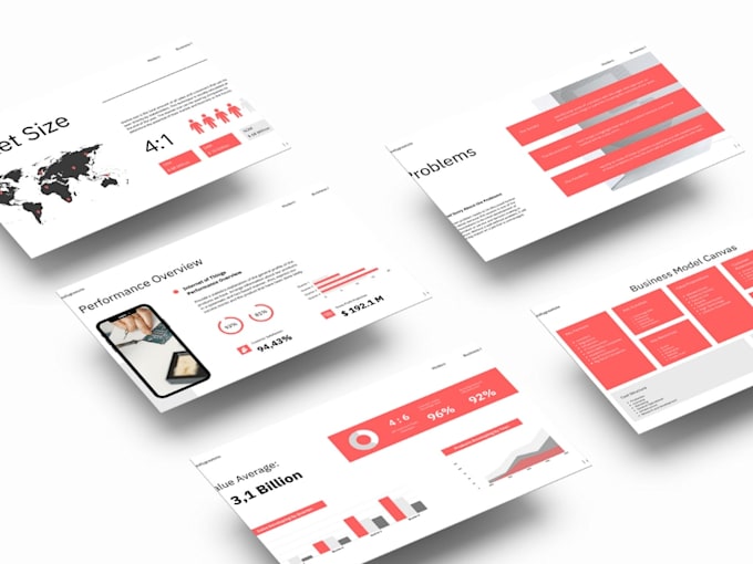 Create a premium impressive powerpoint presentation by Arinsvi98 | Fiverr