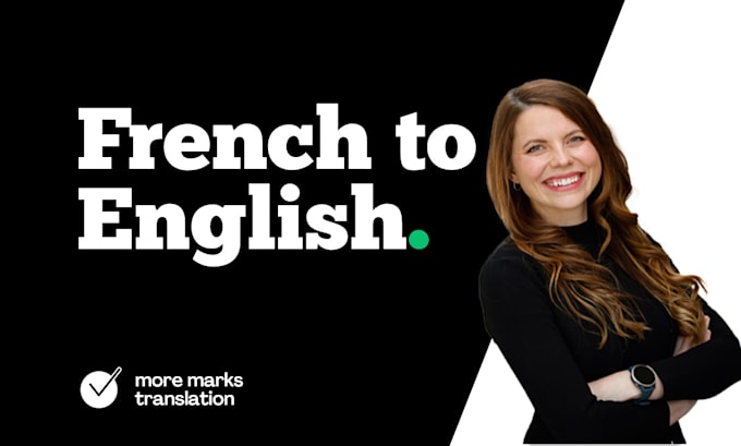 Translate your cv or resumé french to english