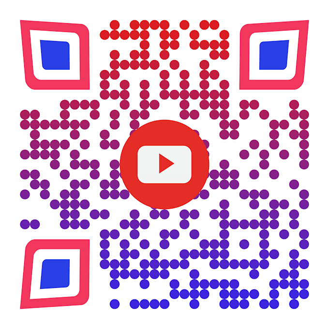 Make qr code with colour and logo by Prayagnarayan84 | Fiverr