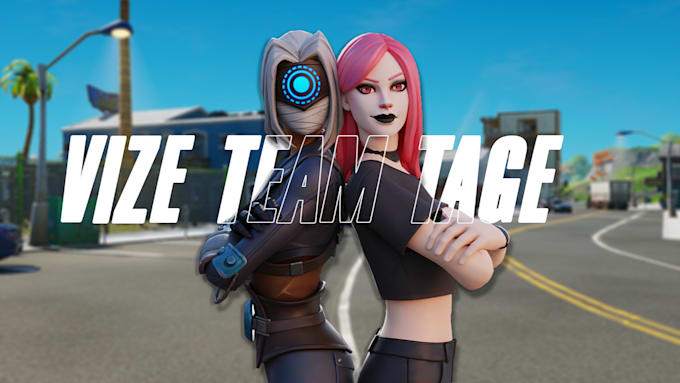 Create a 3d fortnite render or thumbnail by Lucasmlon08 | Fiverr