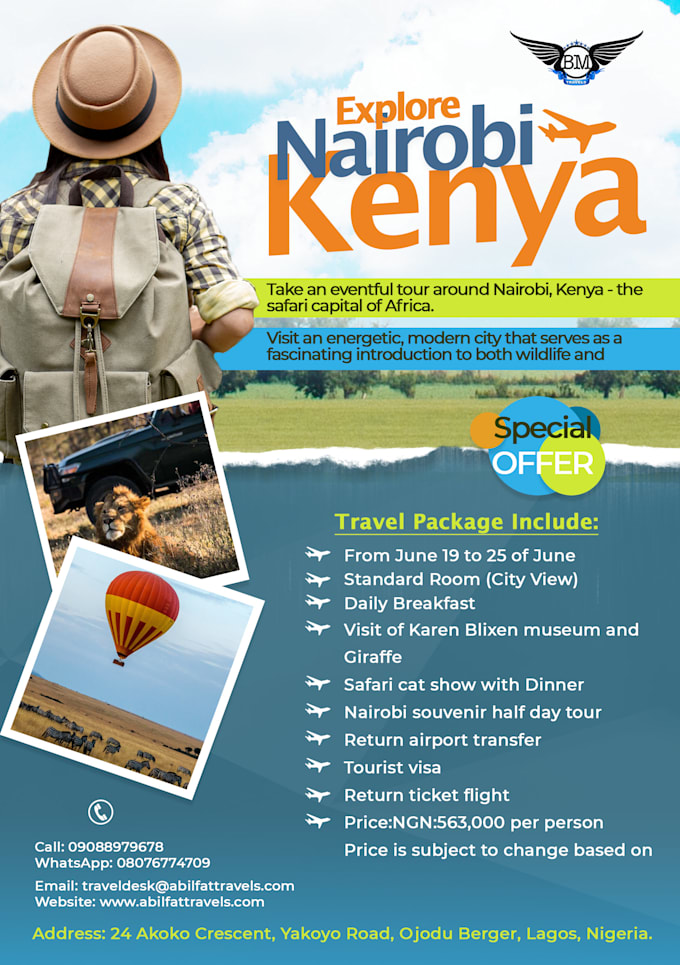 Design a top notch poster by Peterachumba001 | Fiverr