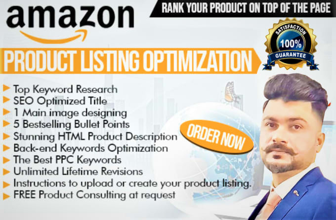 Selling fba amazon product listing description optimization by ... Selling fba amazon product listing description optimization by ...