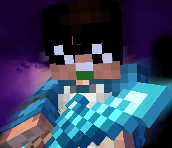 Make you a 3d minecraft profile picture by Dingosaurus | Fiverr