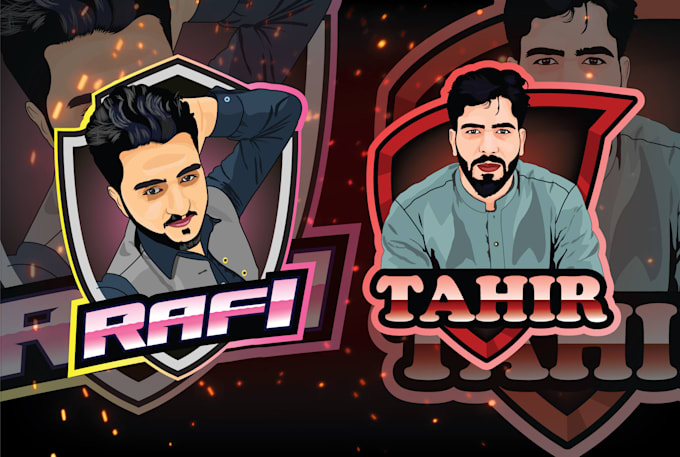 Design esports logo from your photo into avatar twitch, youtube, etc by ...
