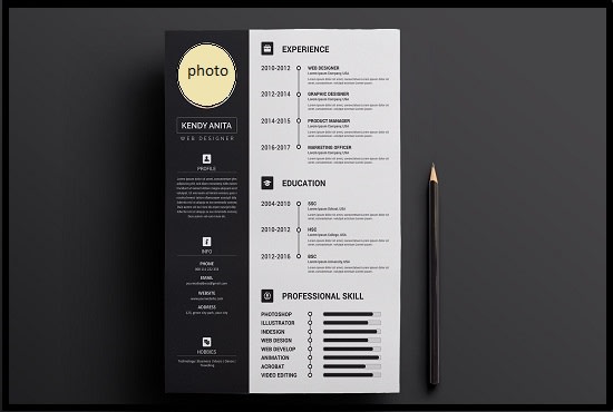 Design professional resume cv and cover letter by Ikram_niaxi007 | Fiverr