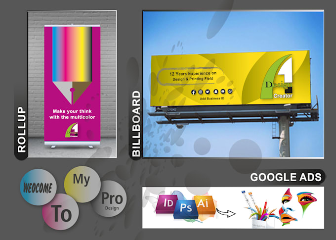 Create eye catching and professional design by A1_design_z | Fiverr