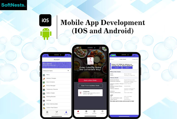 Develop hybrid or cross platform app using react native by Softnests | Fiverr
