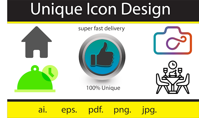 Design modern minimalist app icon for android, ios and web by Vectobuzz ...