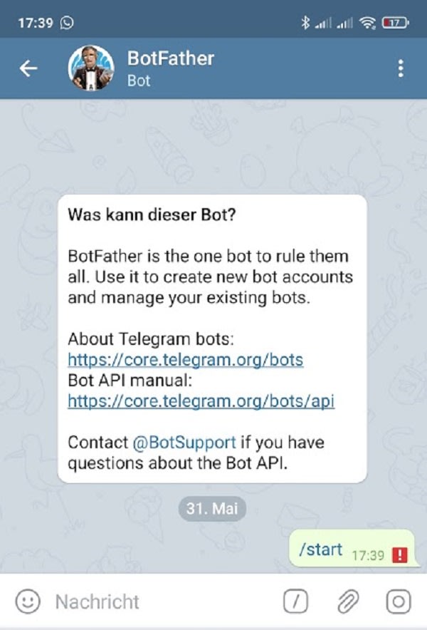 Create a telegram bot by Teammmate | Fiverr Create a telegram bot by Teammmate | Fiverr