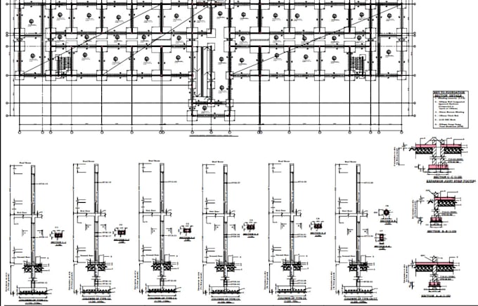 Generate civil and structural shop drawings using autocad by Engineer ...