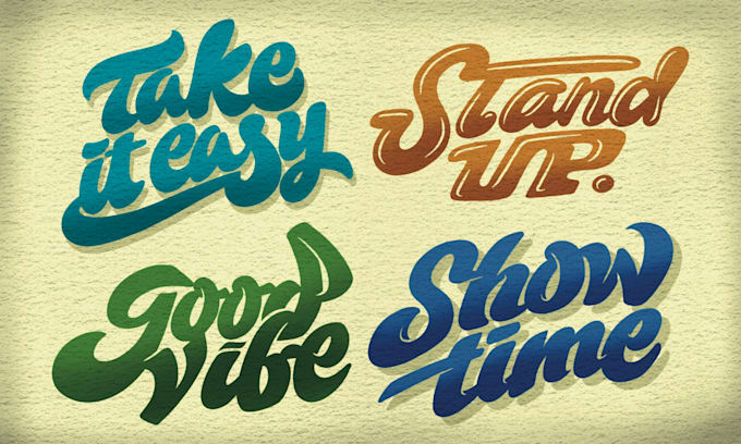 Create amazing hand lettering for your quotes, name or logo by Gambutz ...