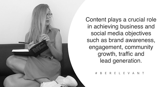 Write relevant social media posts for you by Milalima | Fiverr