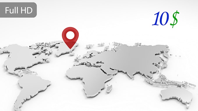 Create a google map animation for your youtube video or vlog by ...