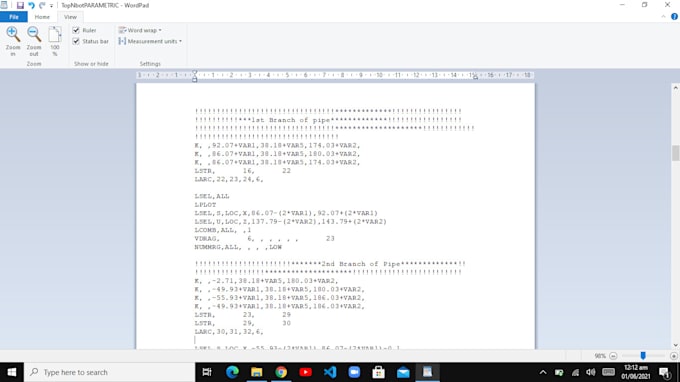 Write apdl codes for fea analysis using ansys by Mfaisaln0109 | Fiverr