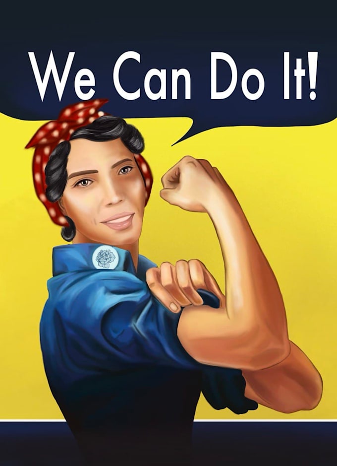 Draw a colorful cartoon digital portrait illustration by Sketch_bi_jen ...