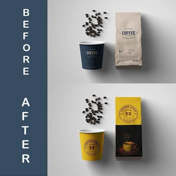 Design a perfect realistic mockup for your product by Iqraesigner | Fiverr