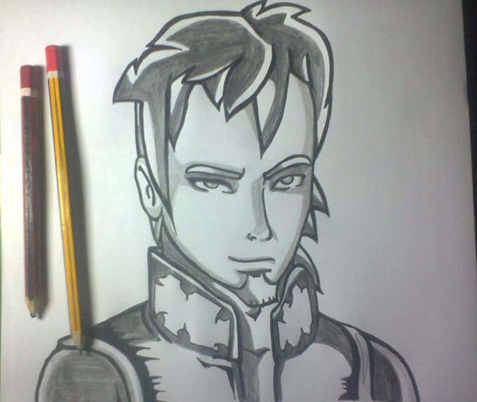 Do unique and attractive pencil drawing animation by Flash__imagery ...