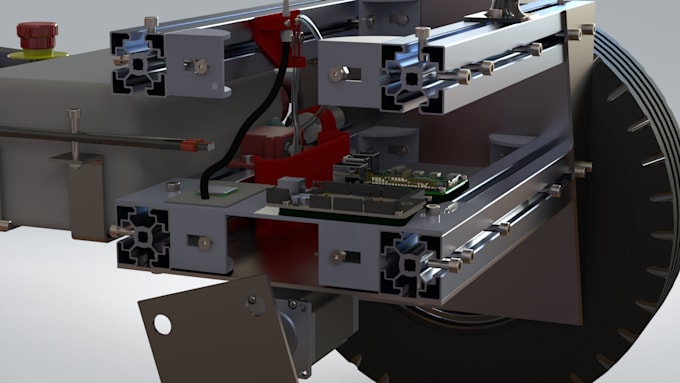 Design machines and products with 3d applications by Emretakiran | Fiverr