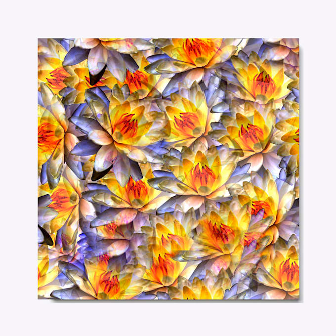 Create your personal pattern design by Vanekale | Fiverr