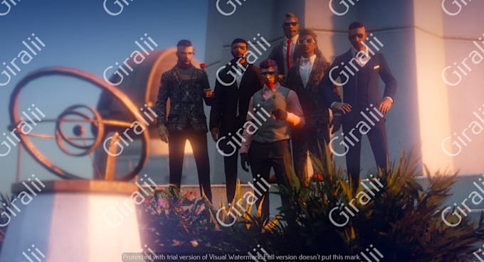 Create beautiful scenes in rockstar editor by Giralii | Fiverr