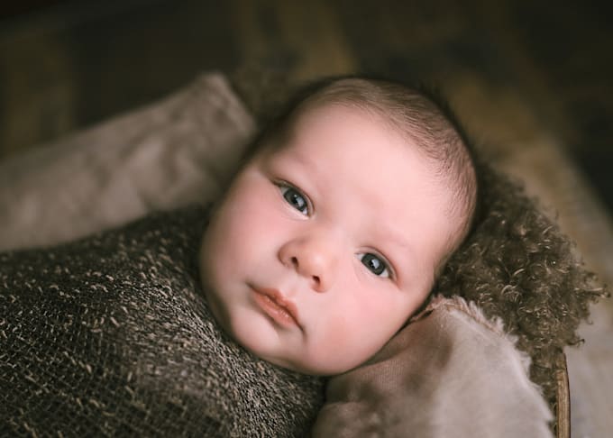 Retouch newborn baby photo by Zeyeminimalist | Fiverr
