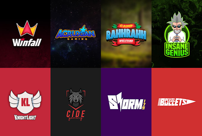 Design you a new logo for your channel by Kanteracreative | Fiverr