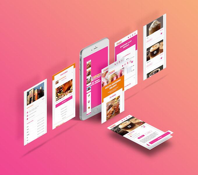 Design an attractive modern and clean app for you by Abhayder | Fiverr