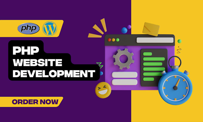 Be your professional php laravel react developer and custom websites by ...