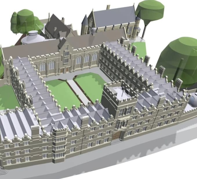 Produce 3d model and 2d drawings from in revit by Guilleru | Fiverr