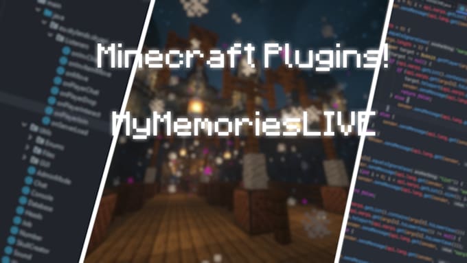 Make a minecraft java plugin for you by Mymemorieslive | Fiverr