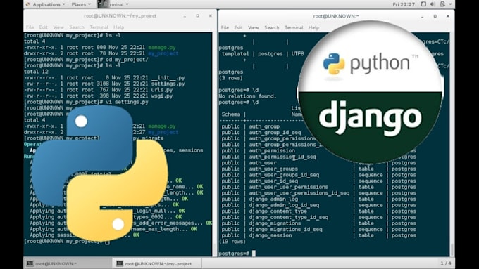 Build your backend with django by Mahady_hsn | Fiverr