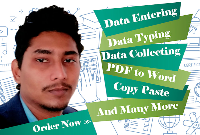 Get data entry typing copy paste excel spreads convert files by ...