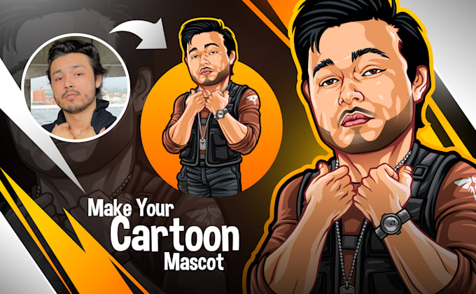 Create unique cartoon character for mascot and gaming logo by Mdesign_project | Fiverr