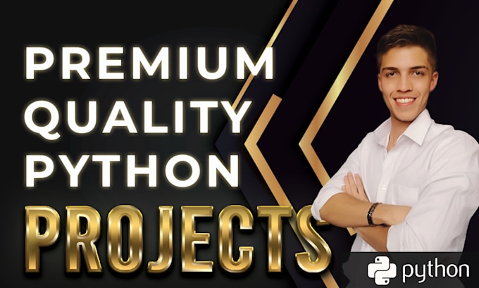 Develop high quality python projects by Mlugom | Fiverr
