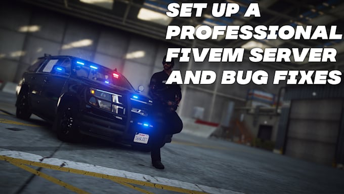 Create a professional fivem server by Iredcombo | Fiverr