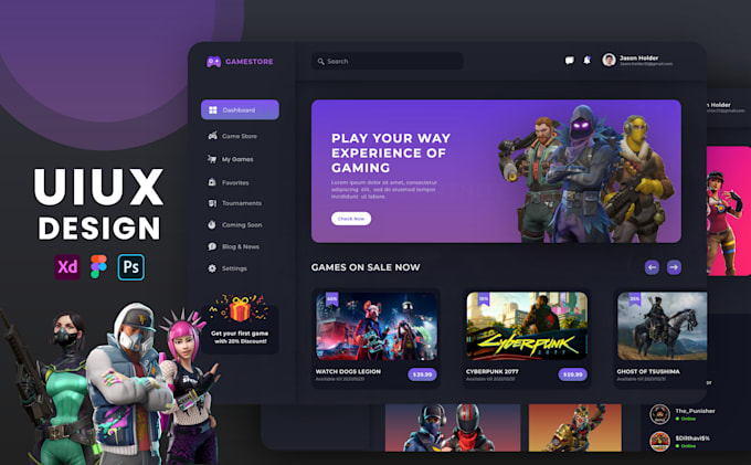 Design a modern web app, dashboard ui by Tharaka_kichz | Fiverr